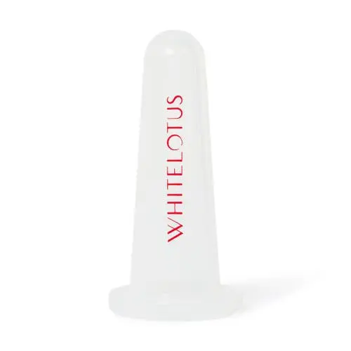 WHITE LOTUS BEAUTY Face Sculpting Cup - White