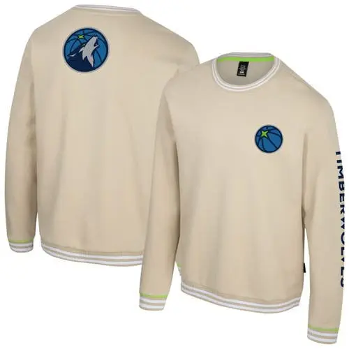 STADIUM ESSENTIALS Minnesota Timberwolves Halftime Pullover Sweatshirt