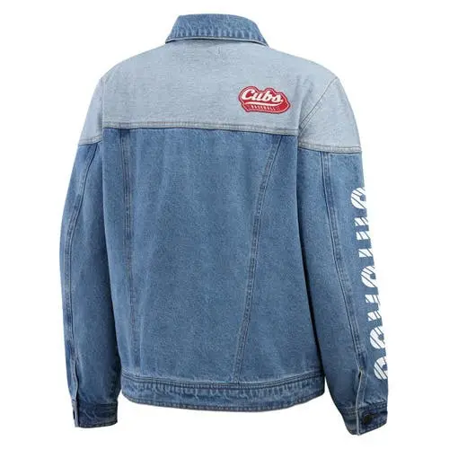 WEAR BY ERIN ANDREWS Chicago Cubs Jacket