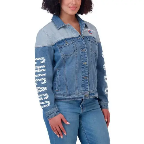 WEAR BY ERIN ANDREWS Chicago Cubs Jacket