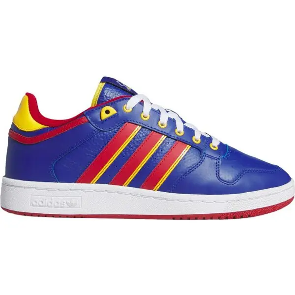 Adidas Centennial 85 Low Basketball Shoes - Royal