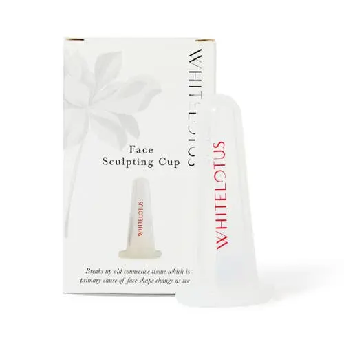 WHITE LOTUS BEAUTY Face - White