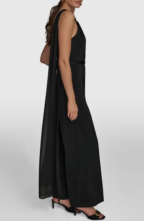 Donna Karan New York Halter Neck Jumpsuit