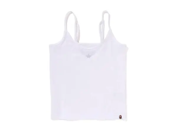 A BATHING APE Crystal Twin Sta Camisole