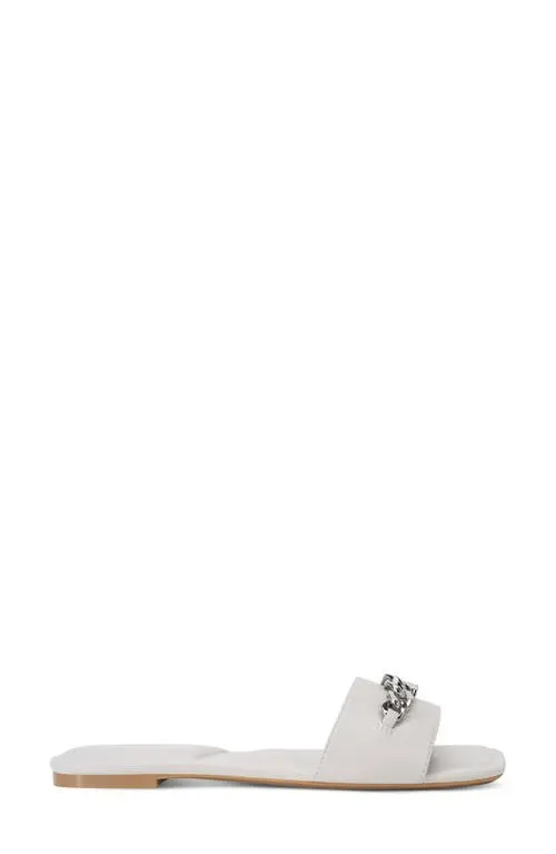 Dkny Dania Slide Sandal - Soft White