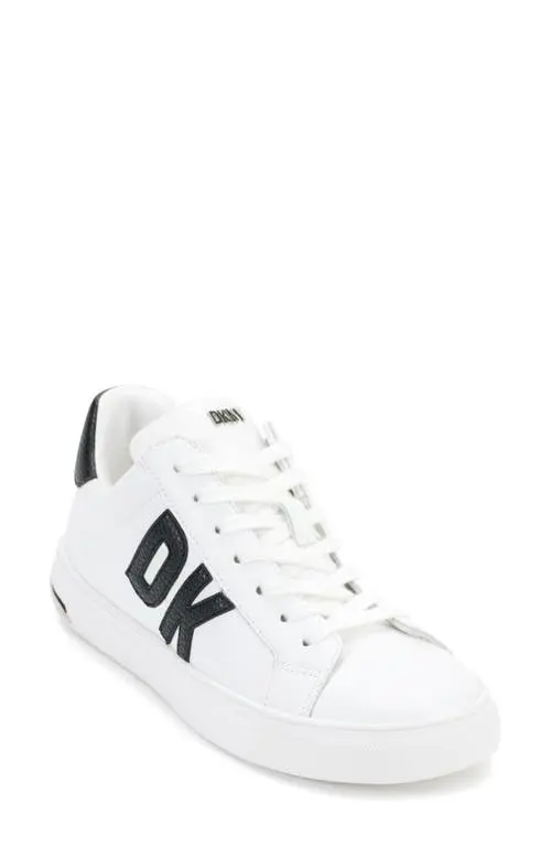 Dkny Abeni Sneakers - Bright White/ Black