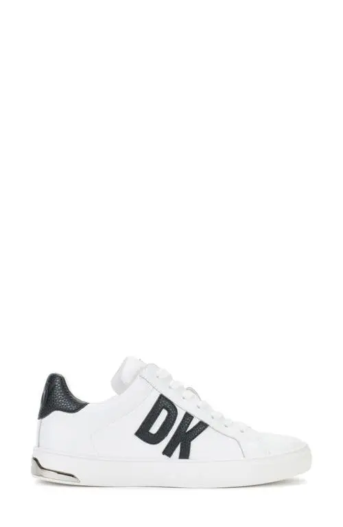 Dkny Abeni Sneakers - Bright White/ Black