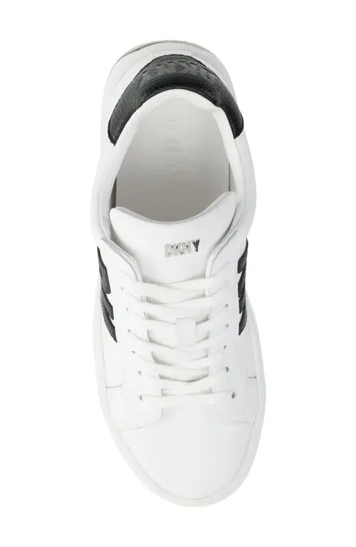 Dkny Abeni Sneakers - Bright White/ Black