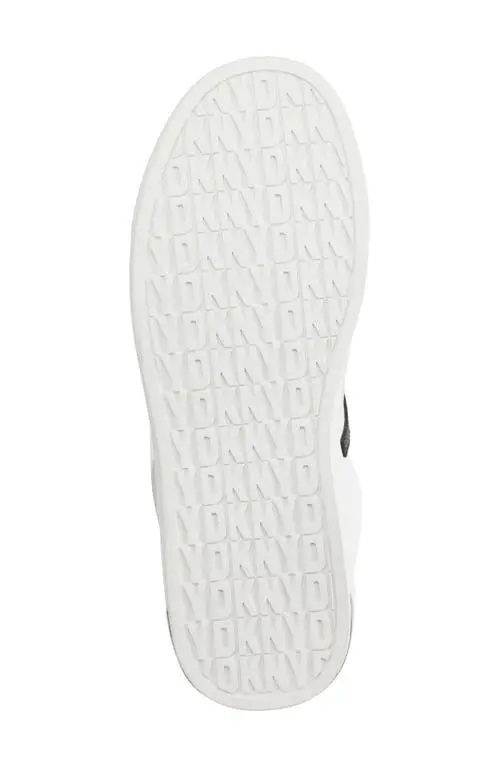 Dkny Abeni Sneakers - Bright White/ Black