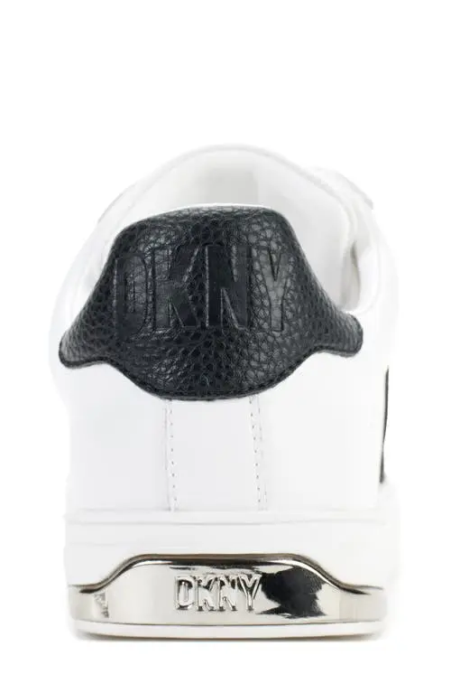 Dkny Abeni Sneakers - Bright White/ Black