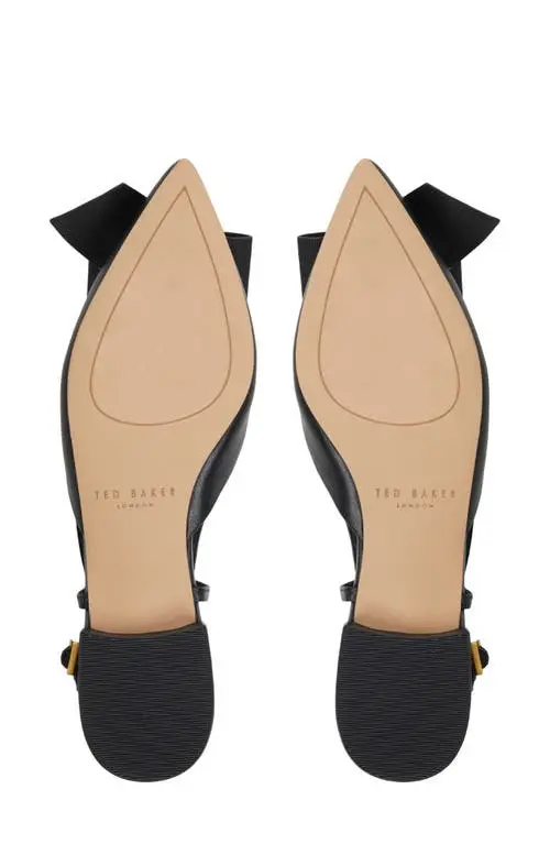 Ted Baker London Emma Slingback Flats