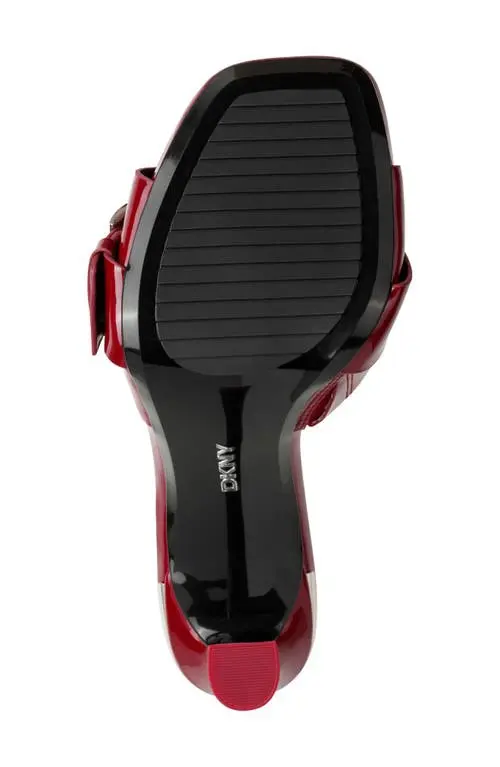 Dkny Clorissa Sandal - Ruby Red