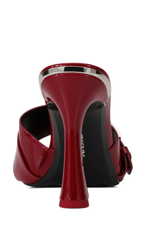 Dkny Clorissa Sandal - Ruby Red