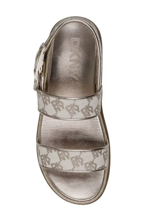Dkny Berris Slingback Platform Espadrille