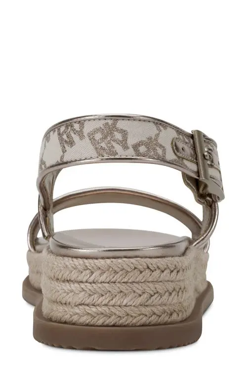 Dkny Berris Slingback Platform Espadrille