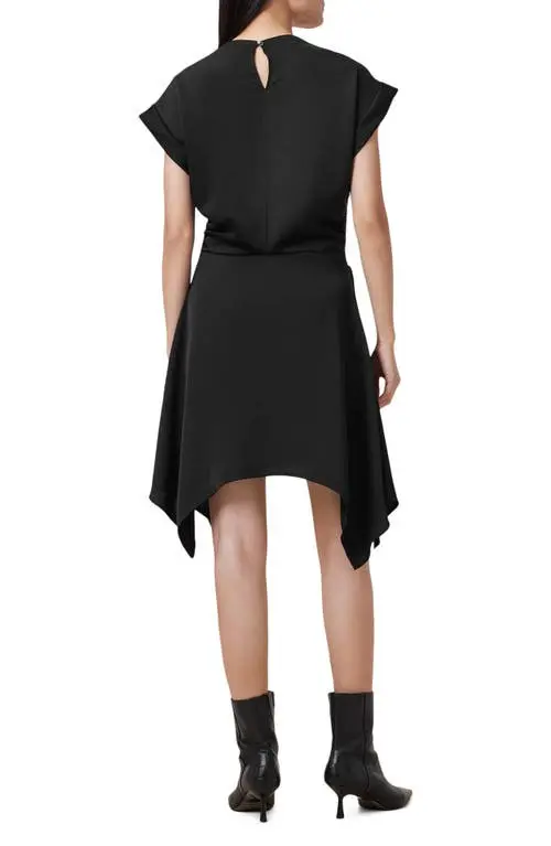 pucci onde print mini dress Emilio Pucci Multicolor Onde-Print Sleeveless Cut Out Short Dress - BOPF