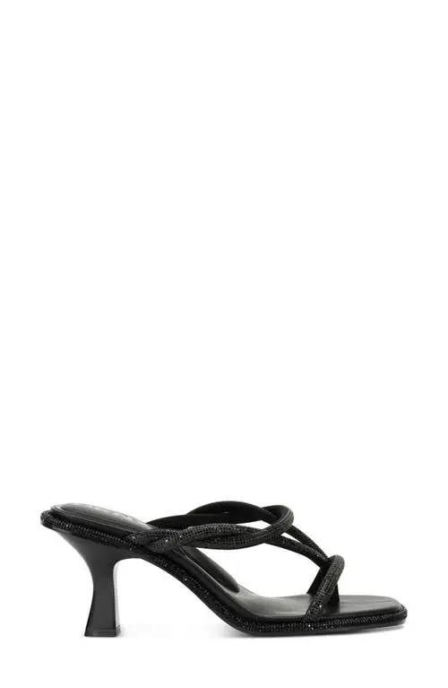 Dkny Embellished Strappy Sandals
