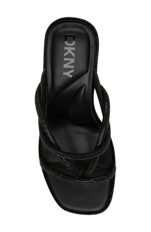 Dkny Embellished Strappy Sandals