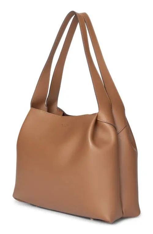 Rag & Bone Slade Leather Tote - Cognac