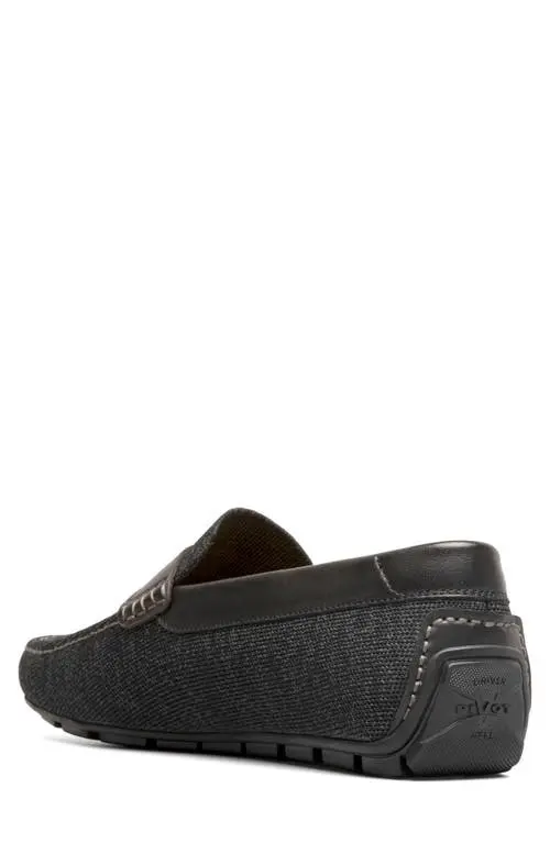 Florsheim Motor Knit Driving Loafer - Black