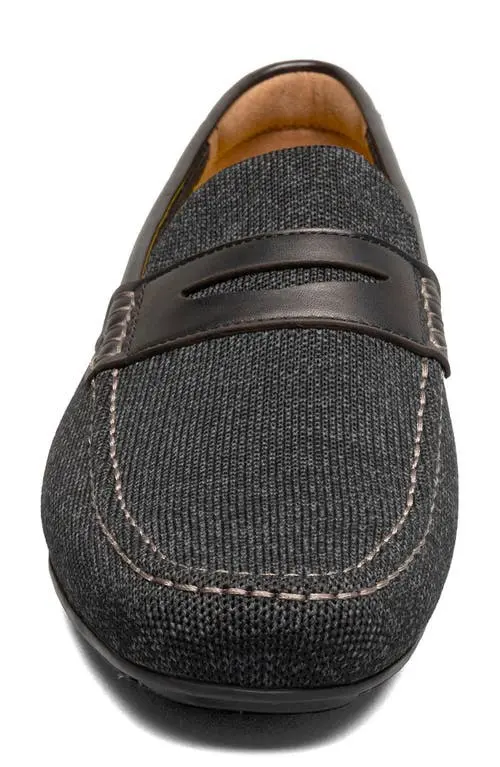 Florsheim Motor Knit Driving Loafer - Black