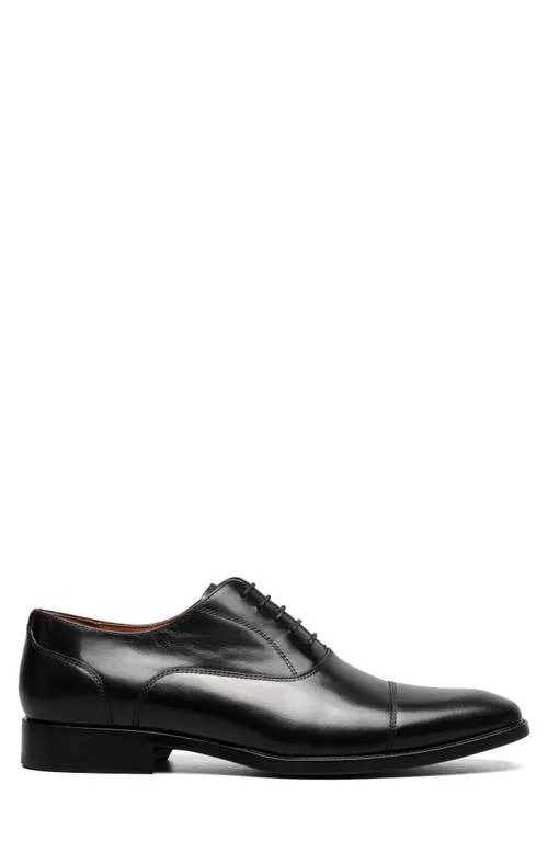 Florsheim Sorrento Lux Cap Toe Oxford - Black