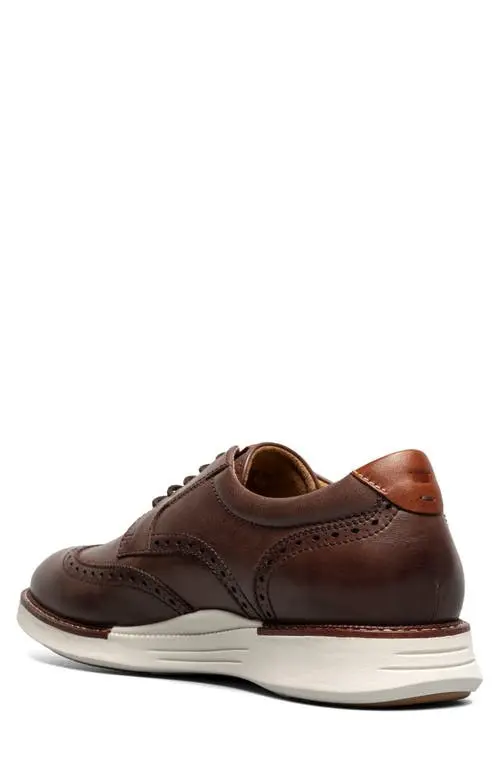 Florsheim Launch Wingtip Derby - Brown