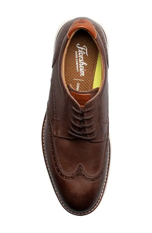 Florsheim Launch Wingtip Derby - Brown