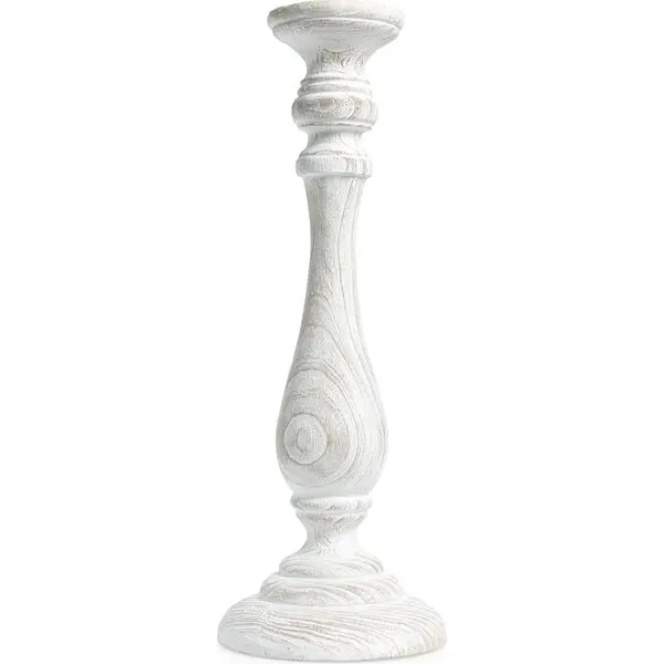 NEXT Extra Large Pillar Candle Holder - White