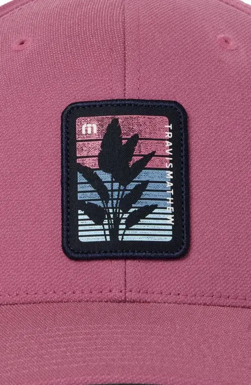 Travis Mathew Snapback Baseball Cap