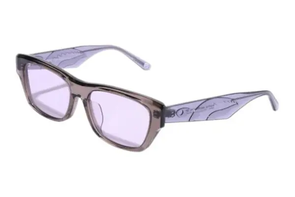 A BATHING APE Shark #3 Sunglasses - Purple