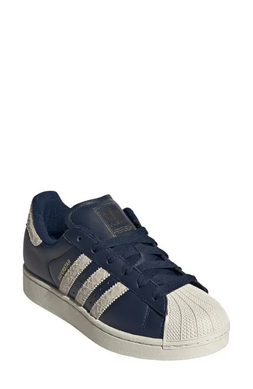 Adidas Superstar Ii Sneaker - Night Indigo/off White/gold
