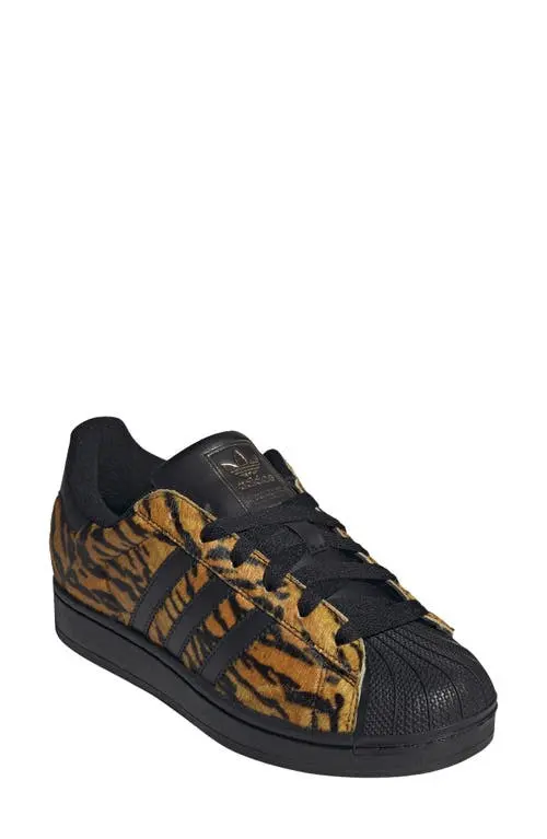 Adidas Superstar Ii Sneaker - Yellow/cbl
