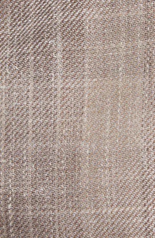 Zegna Fairway Crossover Plaid Wool - Medium Brown