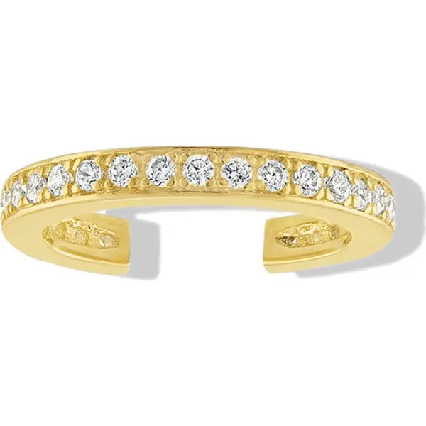 Ben Oni Pave Ear Cuff - Gold