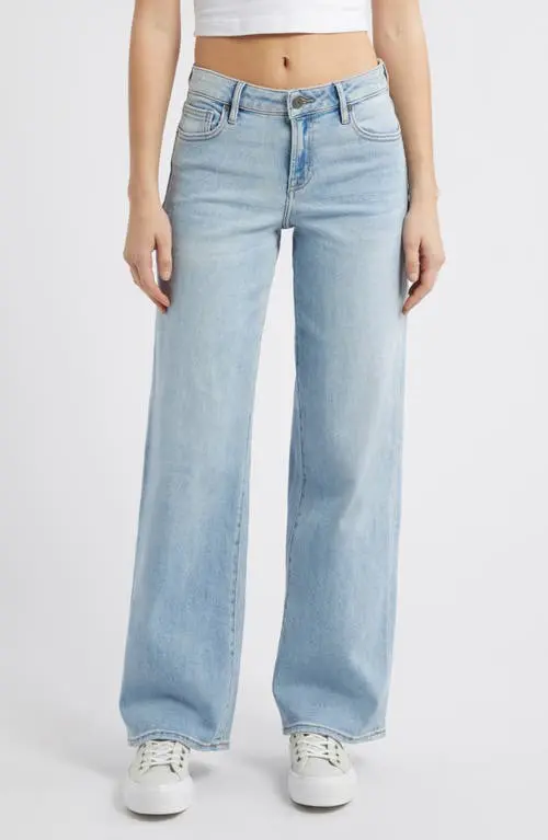 HIDDEN JEANS Low Rise Wide Leg Jeans