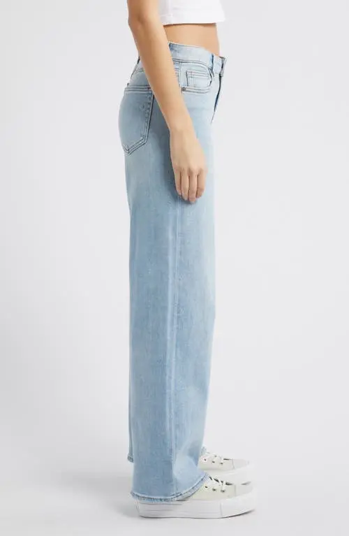 HIDDEN JEANS Low Rise Wide Leg Jeans