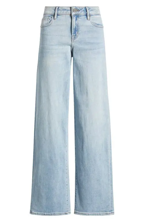 HIDDEN JEANS Low Rise Wide Leg Jeans