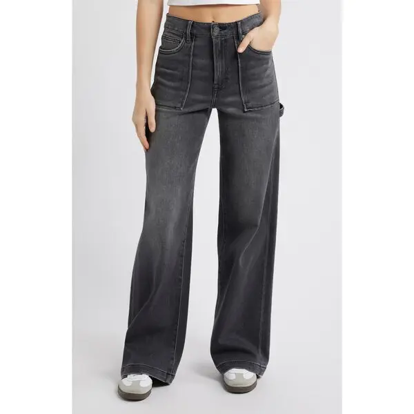 HIDDEN JEANS High-waist Carpenter Jeans