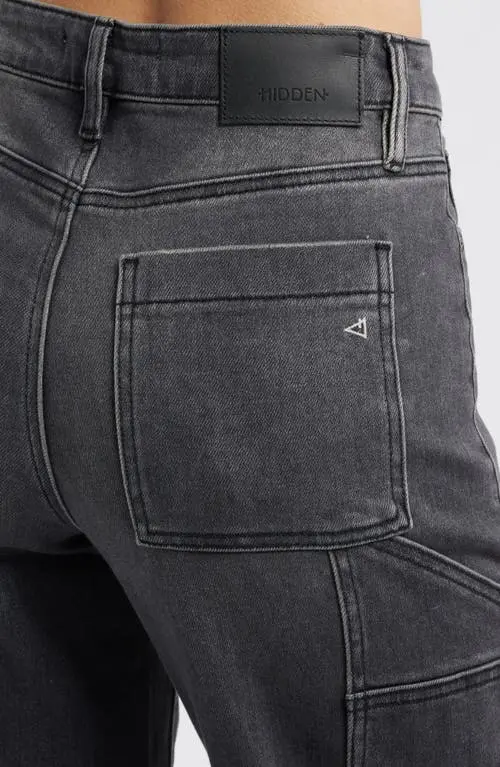 HIDDEN JEANS High-waist Carpenter Jeans