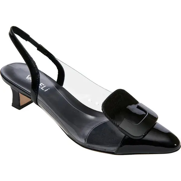 Vaneli Tamira Slingback Pumps - Black