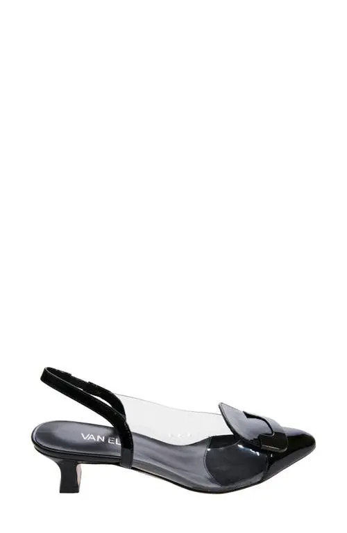 Vaneli Tamira Slingback Pumps - Black
