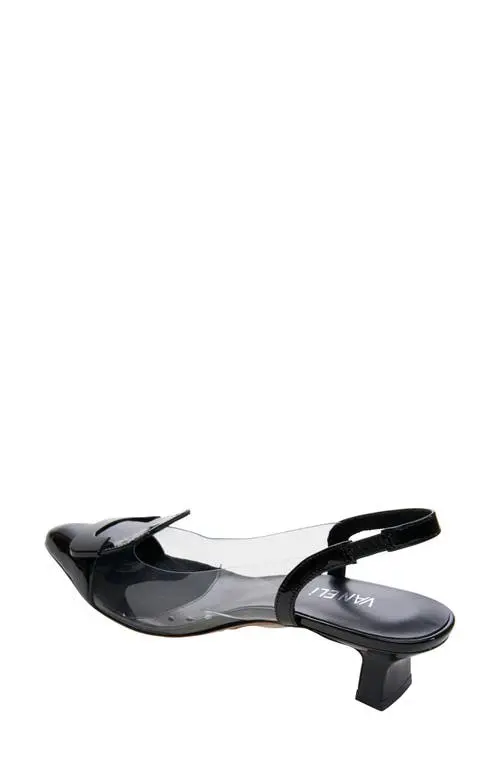 Vaneli Tamira Slingback Pumps - Black