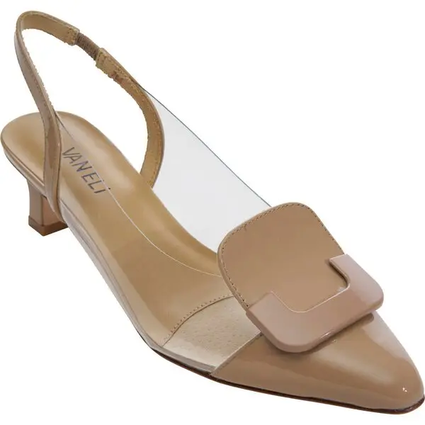 Vaneli Tamira Slingback Pump - Light Taupe
