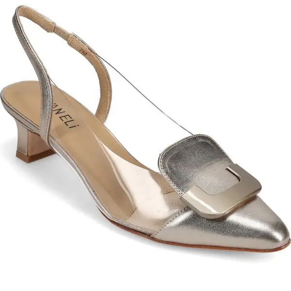 Vaneli Tamira Slingback Pump - Shell