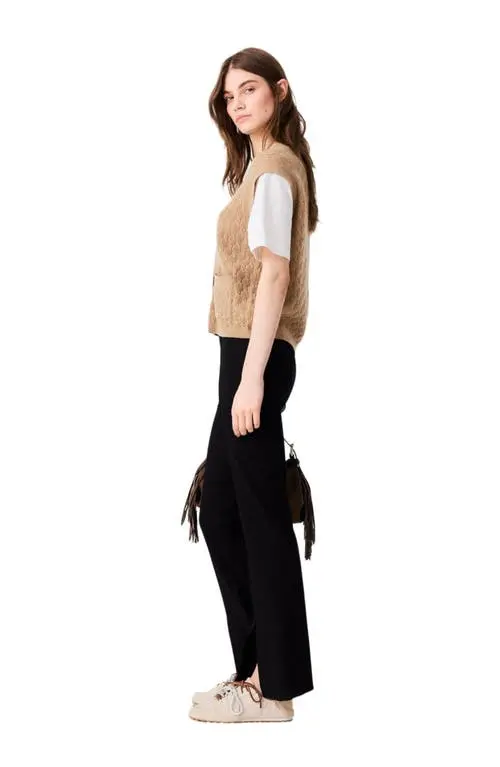 Maje Slit Trousers