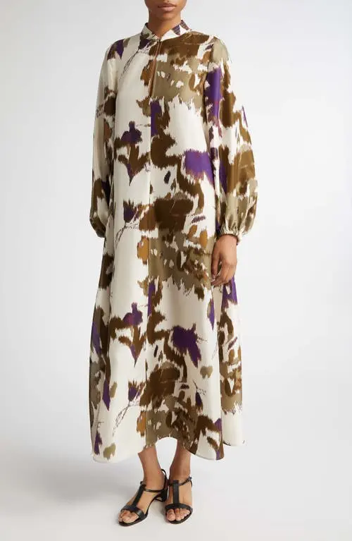 Max Mara Maesa Floral Maxi Dress