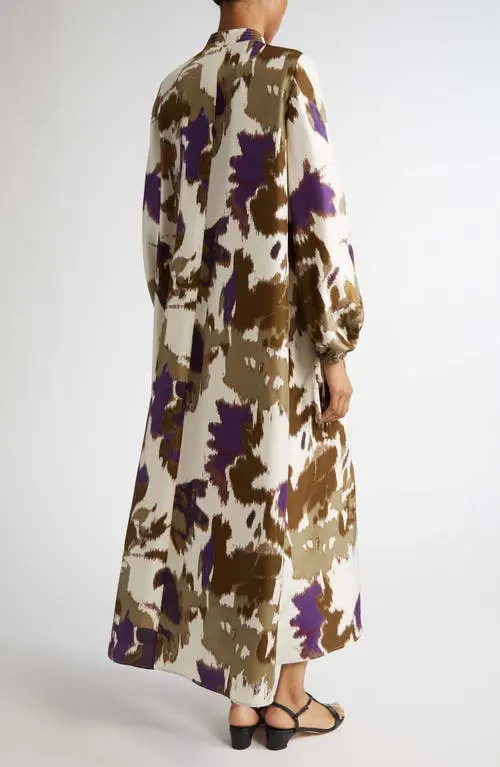 Max Mara Maesa Floral Maxi Dress