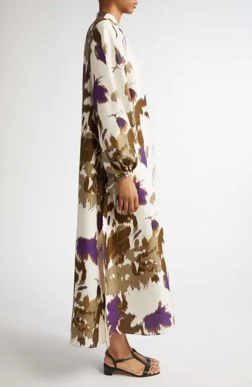 Max Mara Maesa Floral Maxi Dress