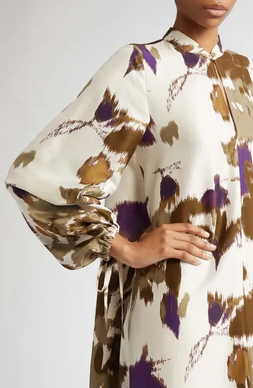 Max Mara Maesa Floral Maxi Dress